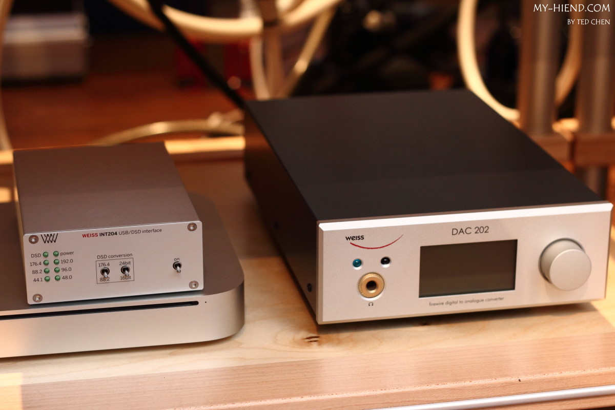 Weiss Medus DAC – MY-HiEND