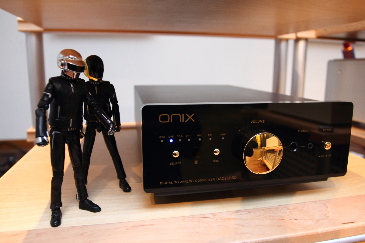 【DAC】Onix DAC25DSD