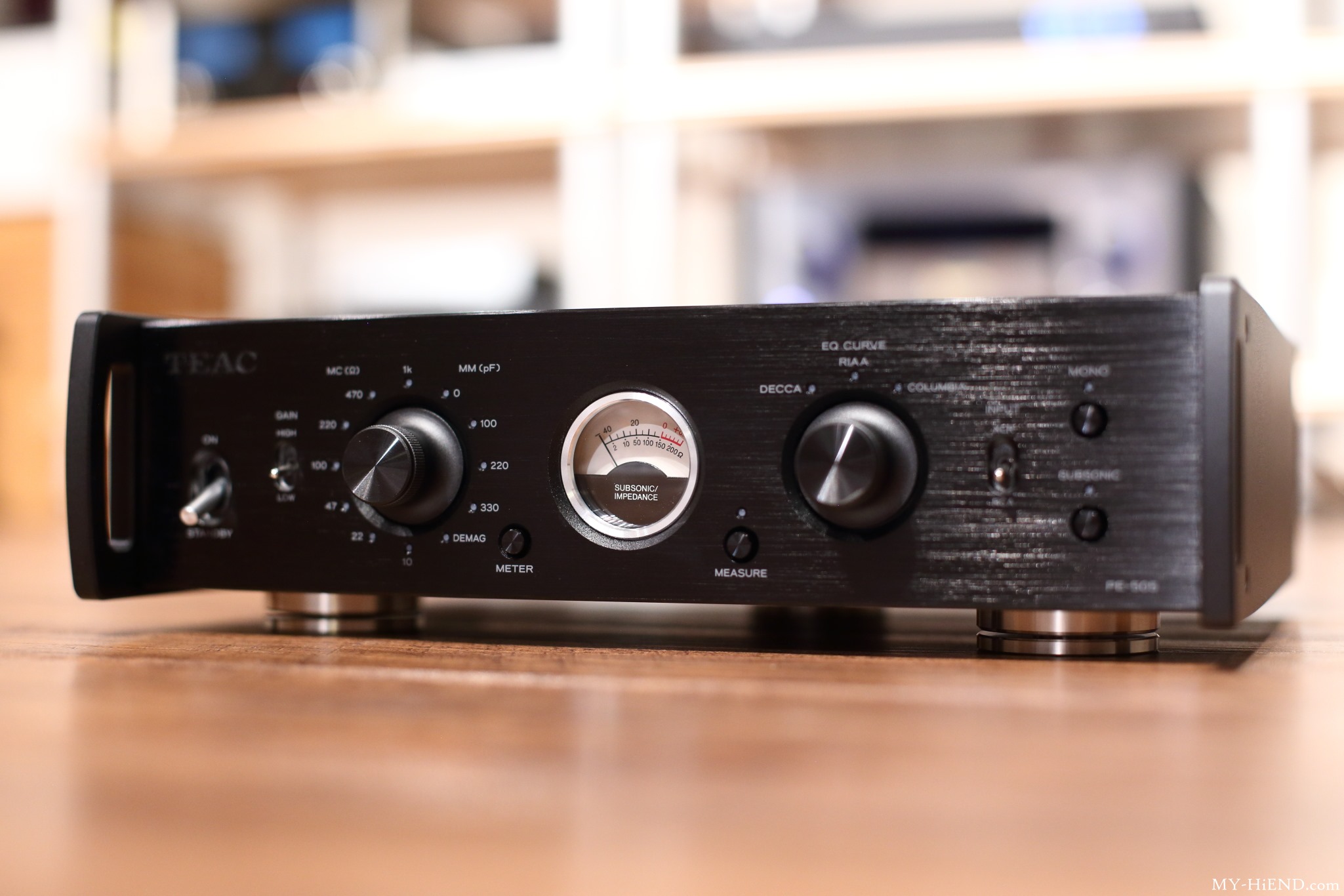 New TEAC PE-505 Phono preamp | Steve Hoffman Music Forums