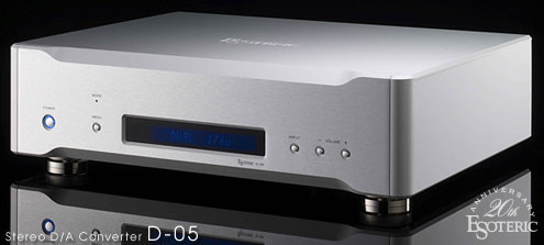 【新品上市】Esoteric 20週年發表P-05與D-05