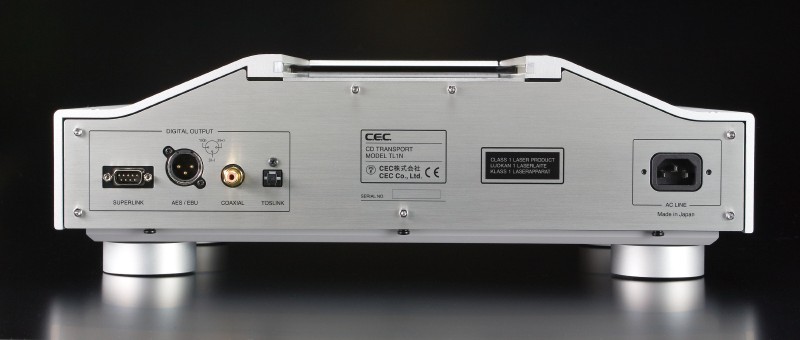 【新品消息】 CEC TL1N轉盤與DA1N DAC