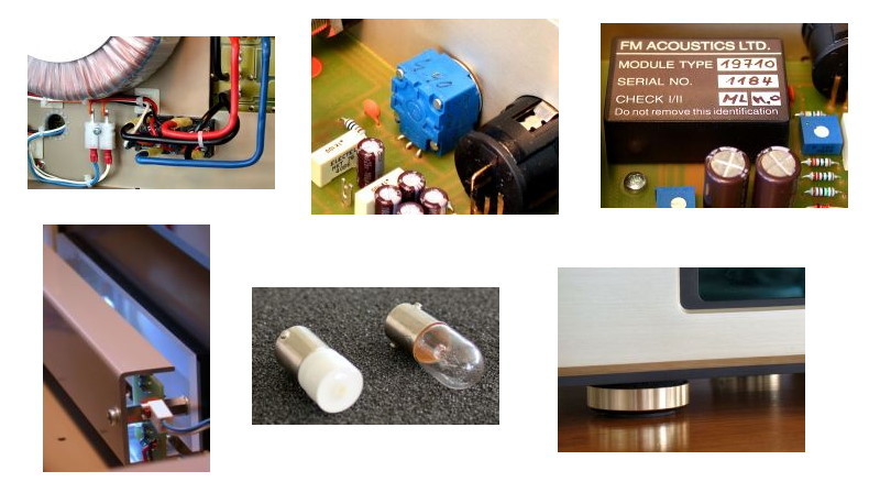 【新品消息】 FM ACOUSTICS 711-MKII 後級