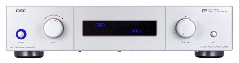 【新品消息】 CEC CD3800與AMP3800