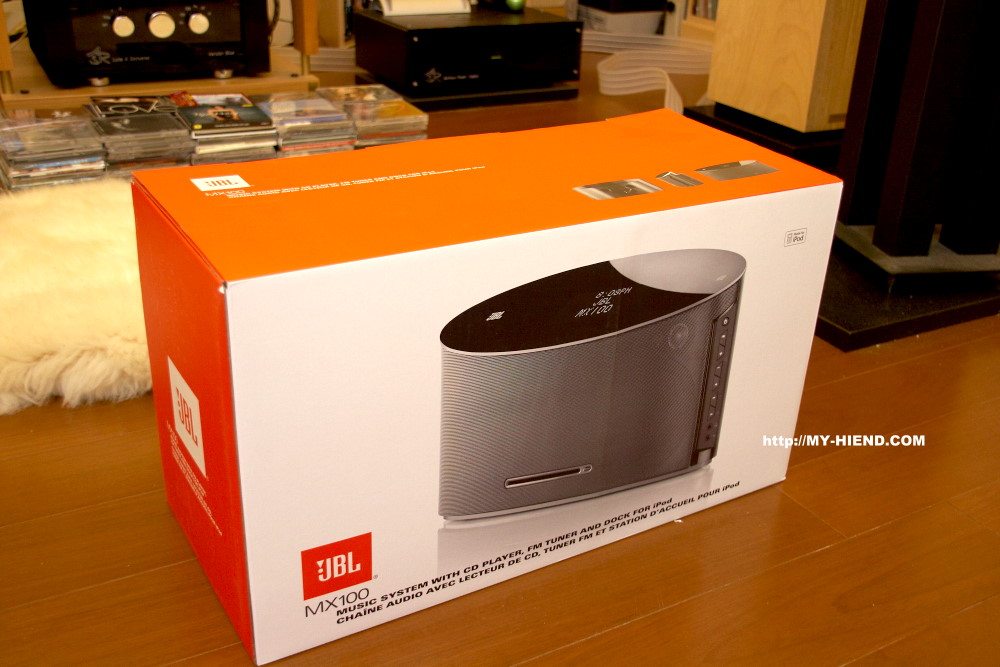 【音樂系統】JBL MX100