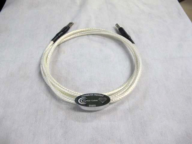 【新品消息】 Siltech、Crystal Cable的USB線發售