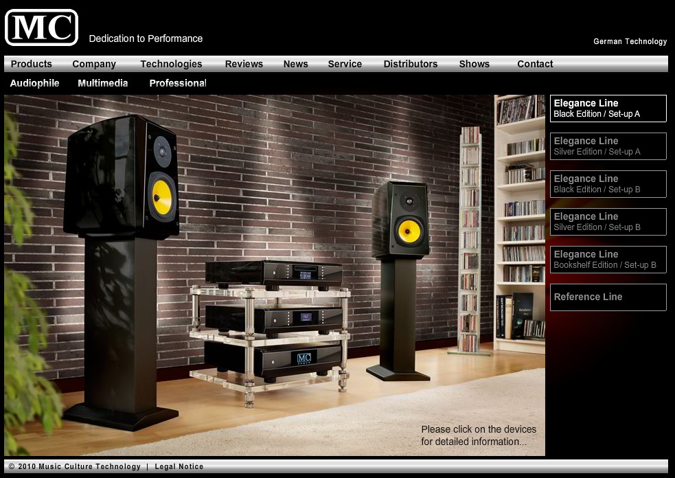 CHSONIDO - CH SONIDO DISTRIBUIDORES OFICIALES DE MC