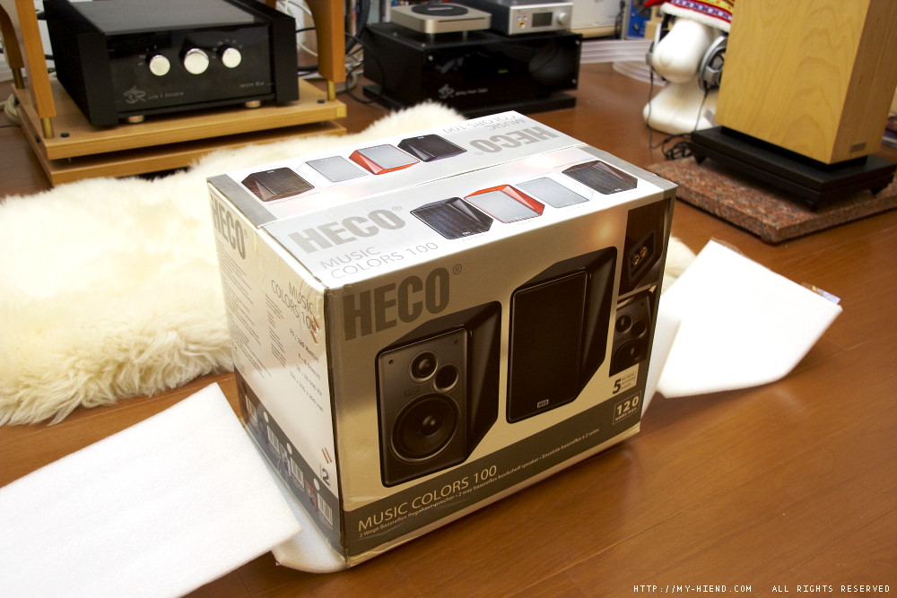 【喇叭】HECO Music Colors 100 書架喇叭 - 第2頁