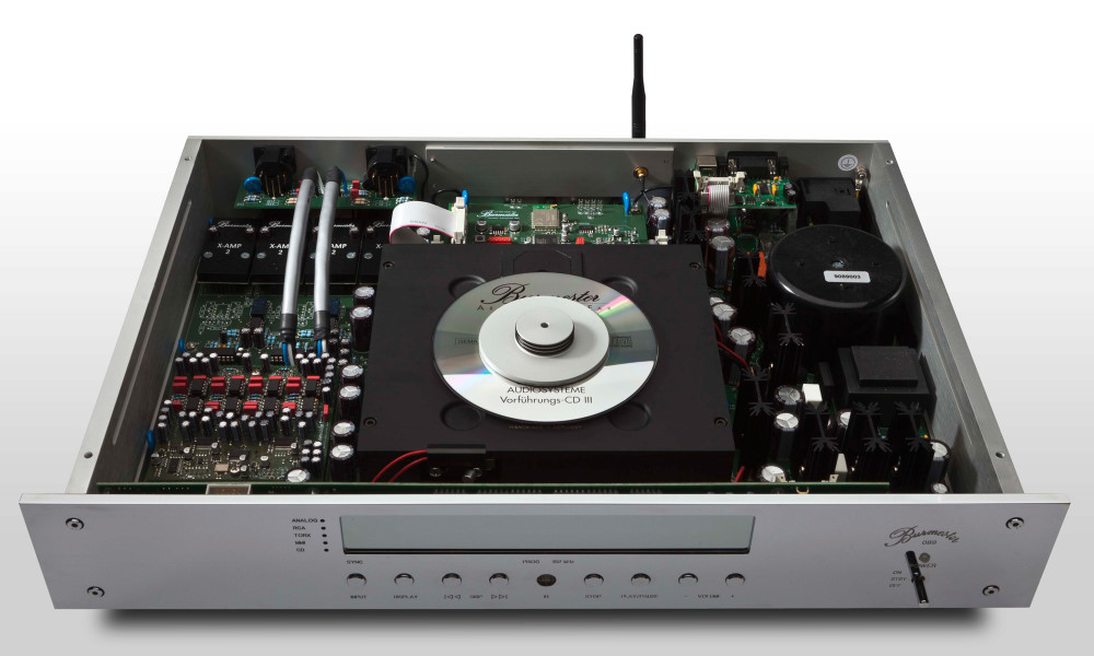 【新品消息】 Burmester 也可選配藍芽模組