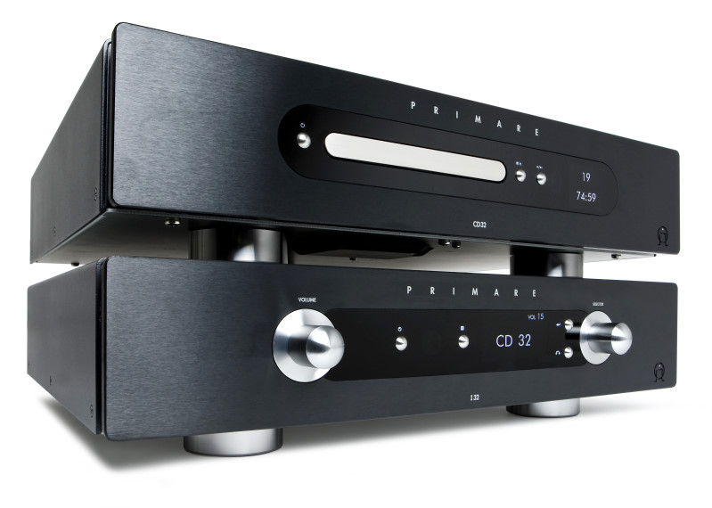 【新品消息】 Primare CD32、I32、R32