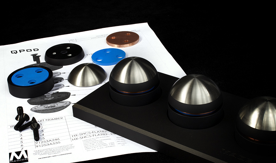 【新品消息】 Magico QPod