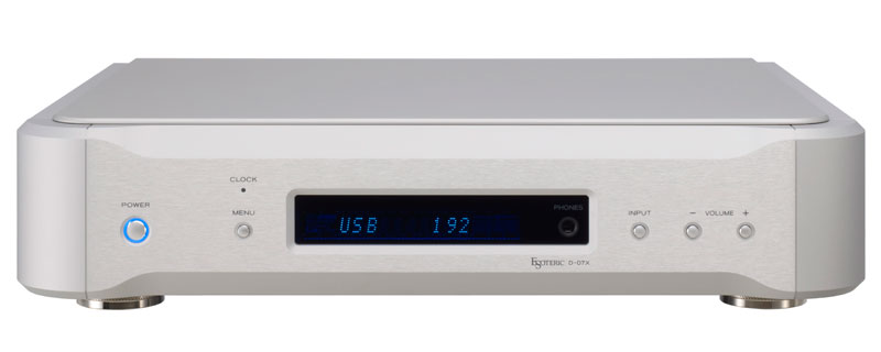 【新品消息】 Esoteric D-07X