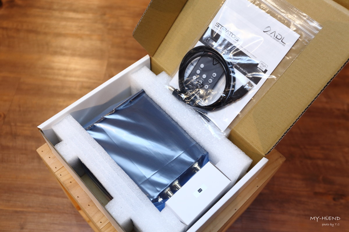 ADL STRATOS DAC－強力多功能DAC來襲