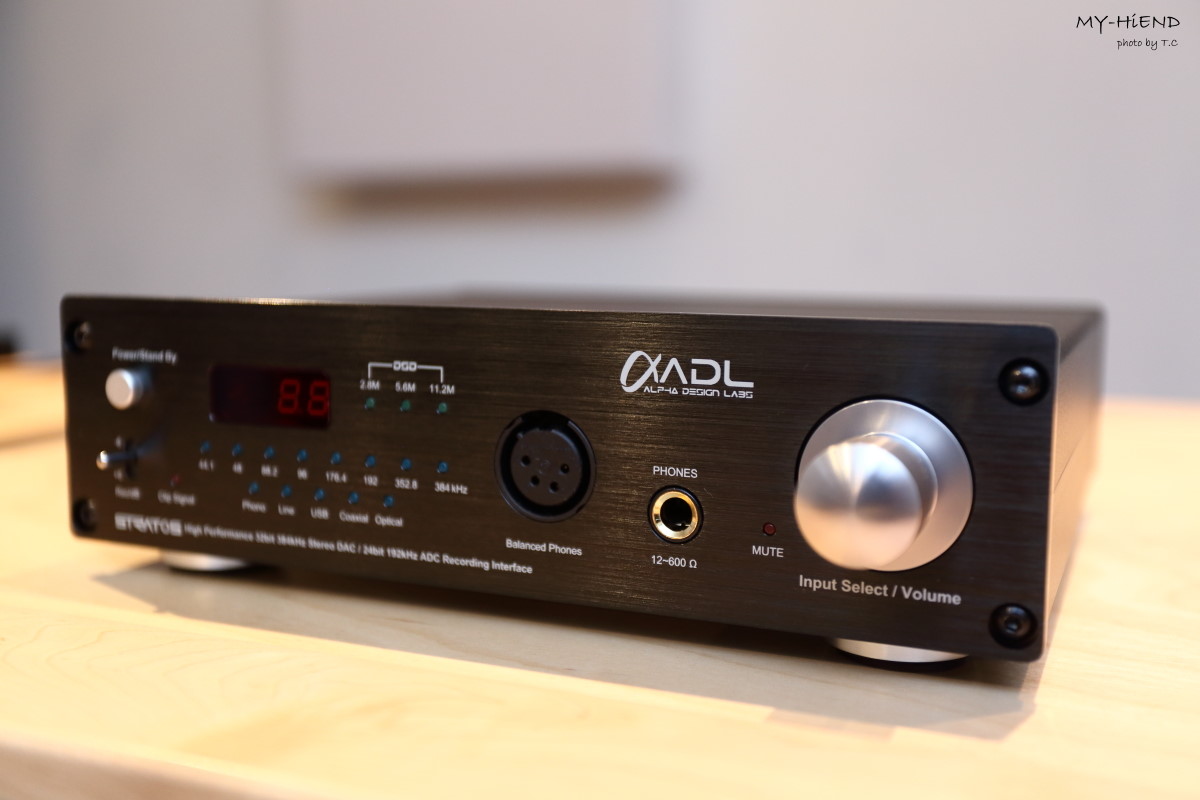 ADL STRATOS DAC－強力多功能DAC來襲