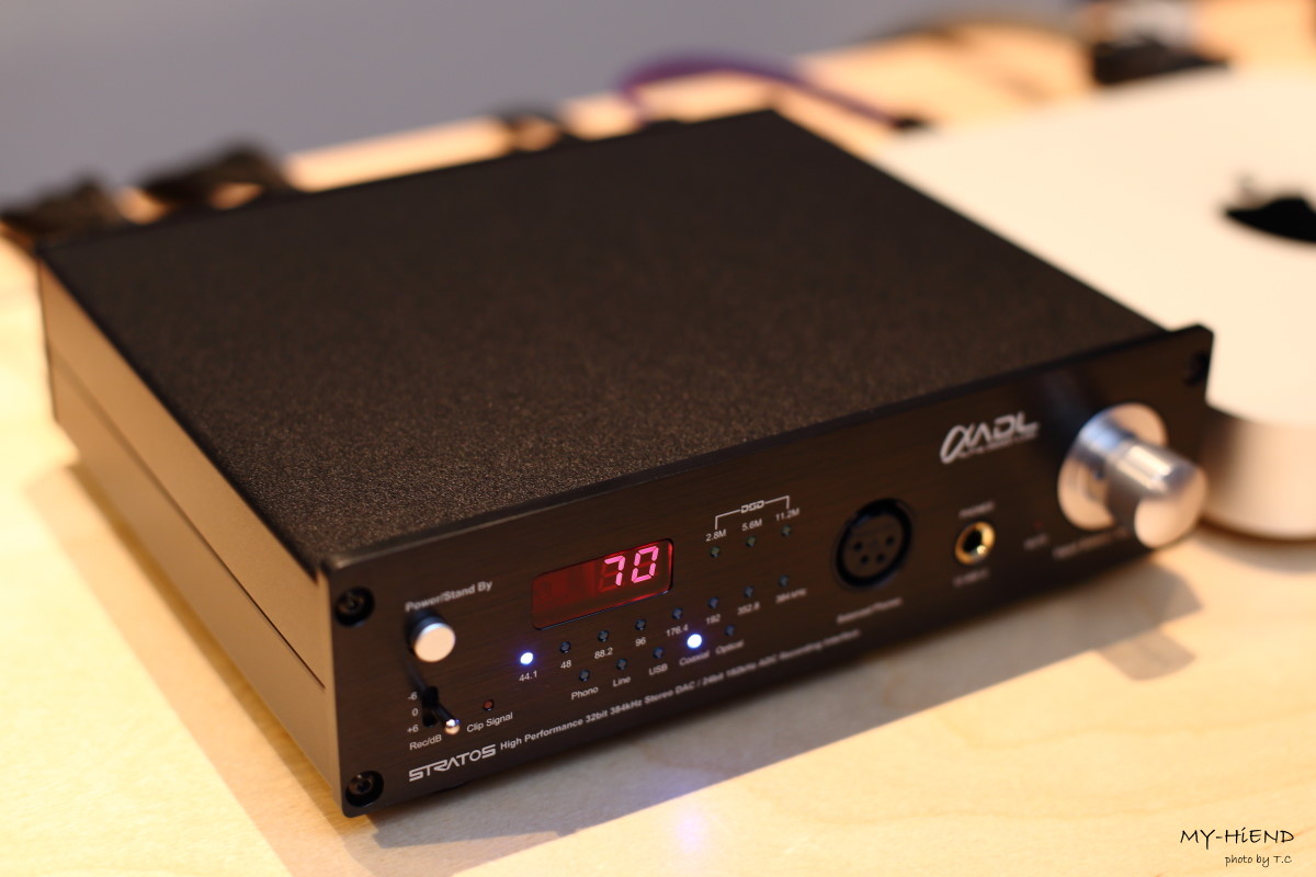 ADL STRATOS DAC－強力多功能DAC來襲