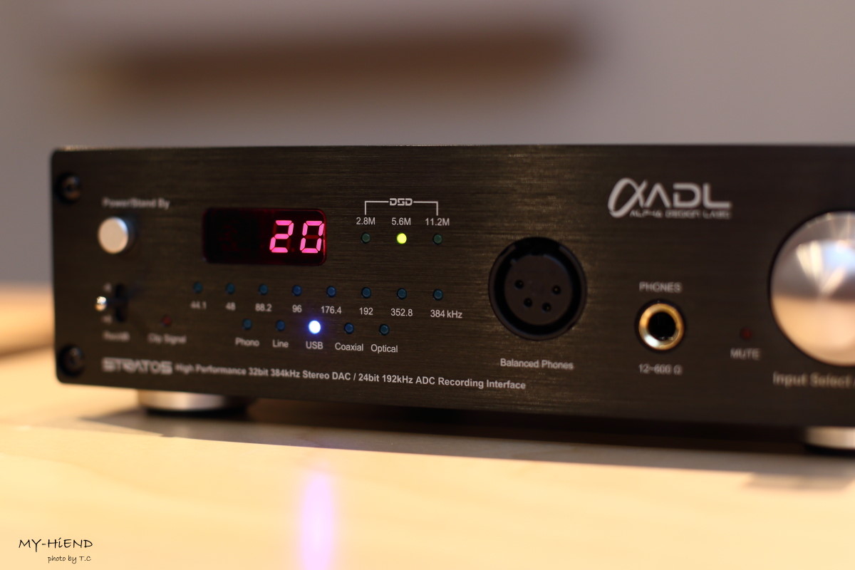 ADL STRATOS DAC－強力多功能DAC來襲