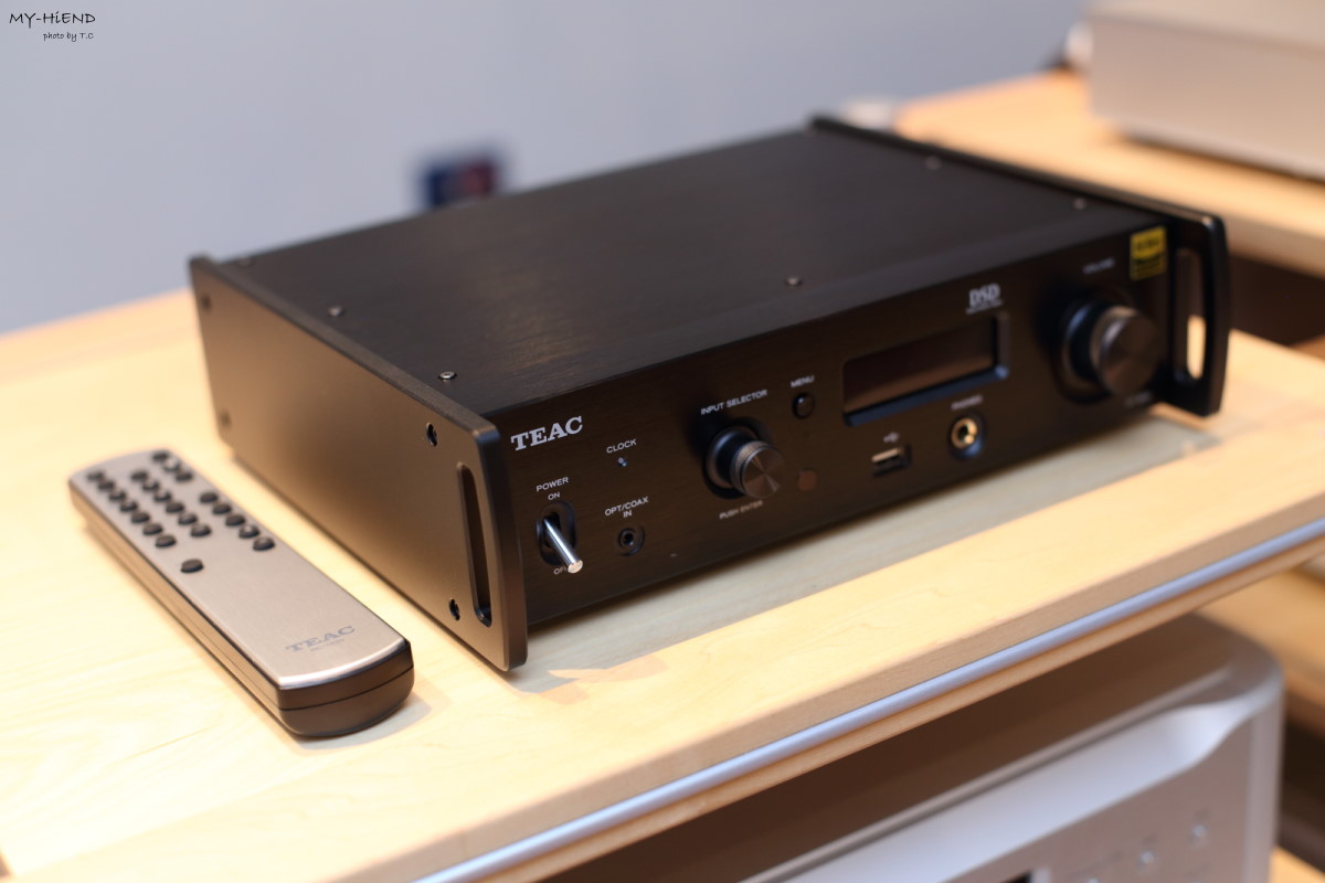 TEAC NT-503 多功能USB DAC/網路串流播放器