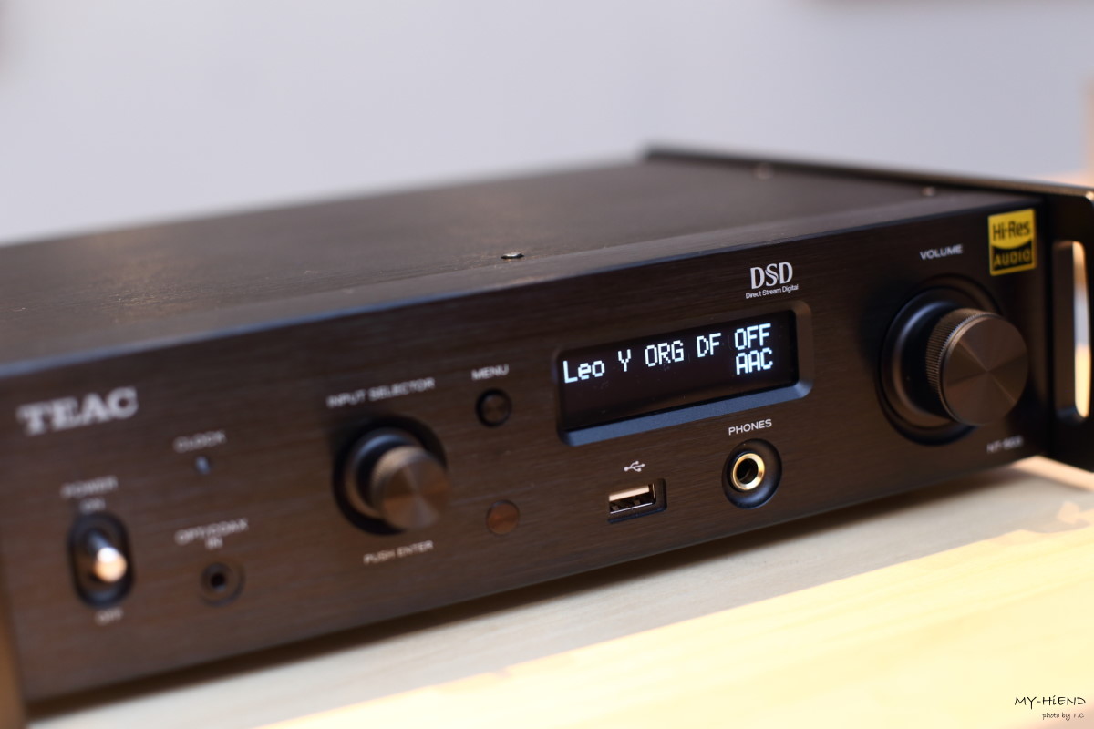 TEAC NT-503 多功能USB DAC/網路串流播放器