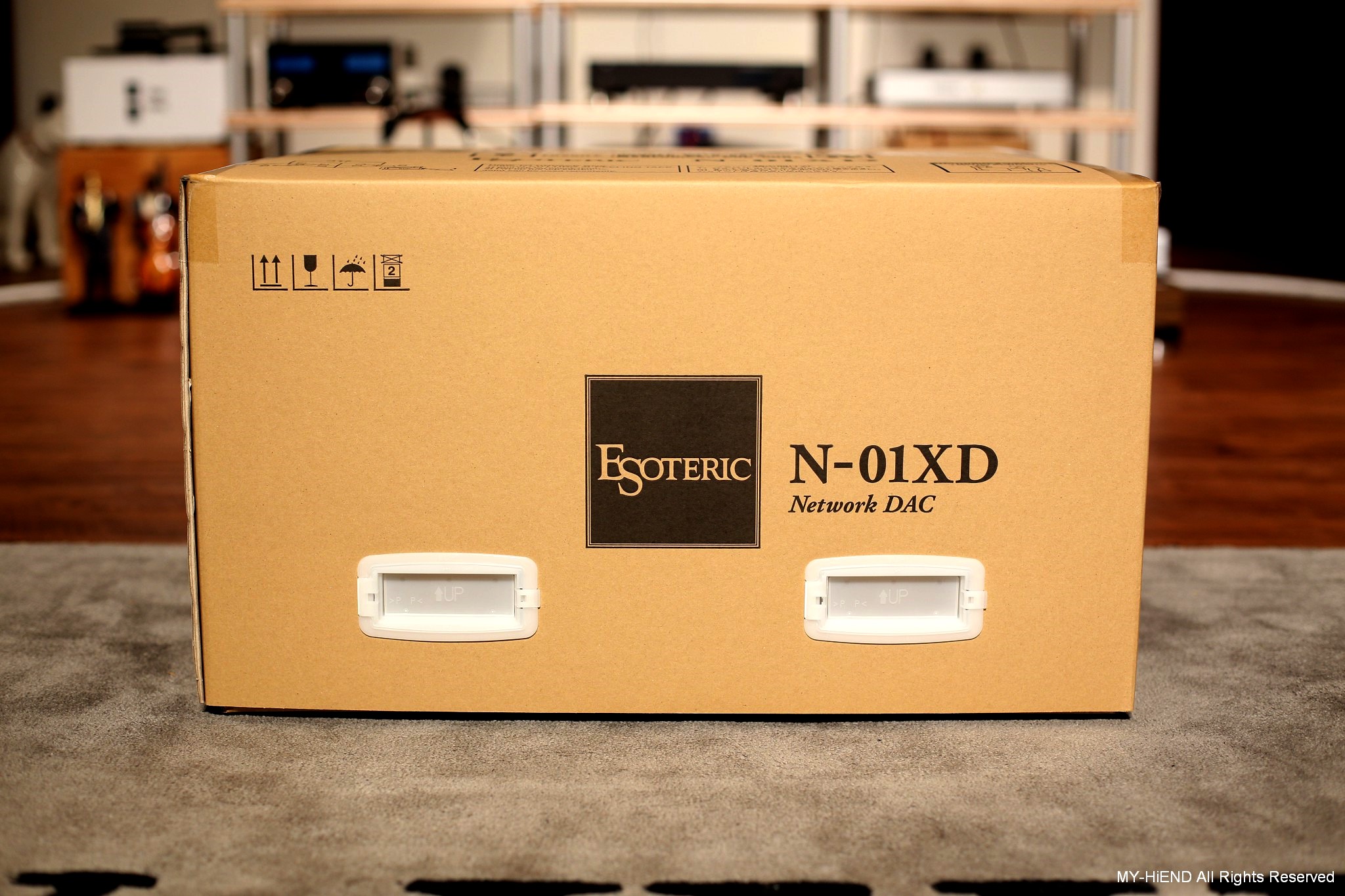 讓人驚豔的頂級數位串流之聲: Esoteric N-01XD Network DAC